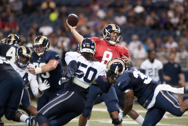 Bradford looks strong in return to the Dome