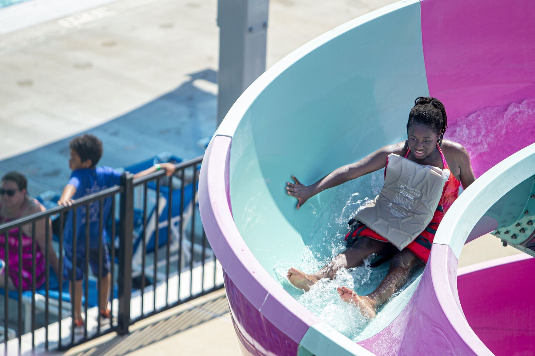 Photos: Blanchette Pool opens for their summer season