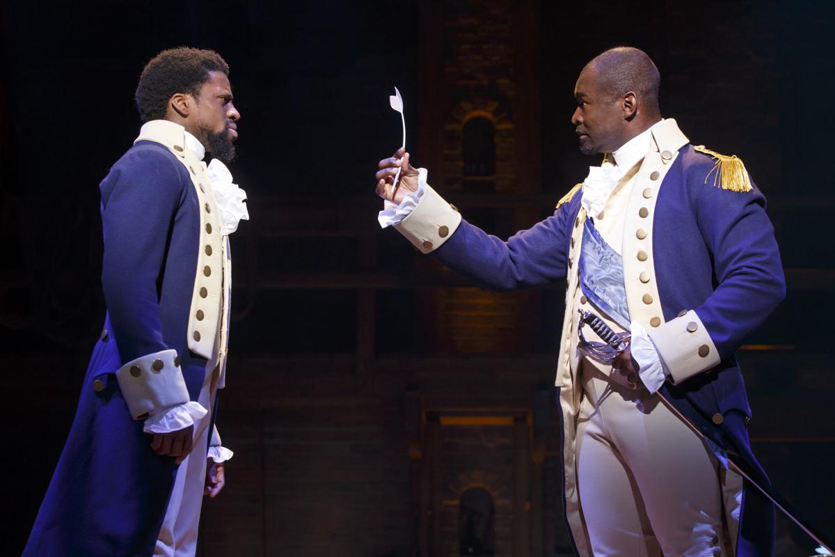 Lottery for $10 'Hamilton' tickets starts April 1