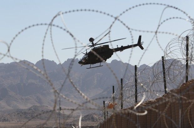 Life at FOB Frontenac