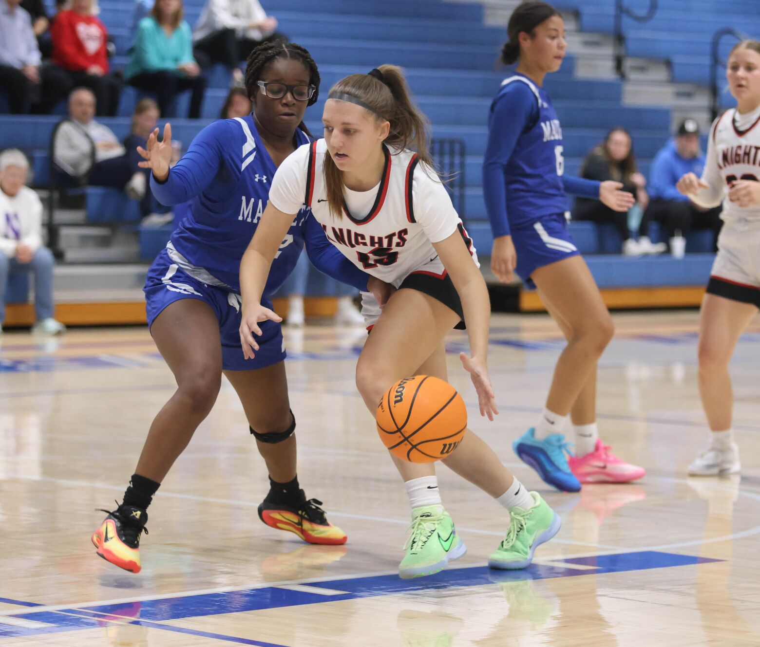 Columbia Tipoff Classic: Triad 60, Alton Marquette 43