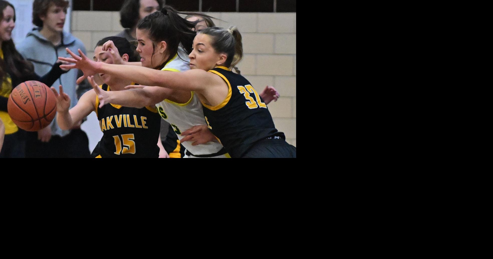 Southside Classic, girls final: Lindbergh 44, Oakville 42