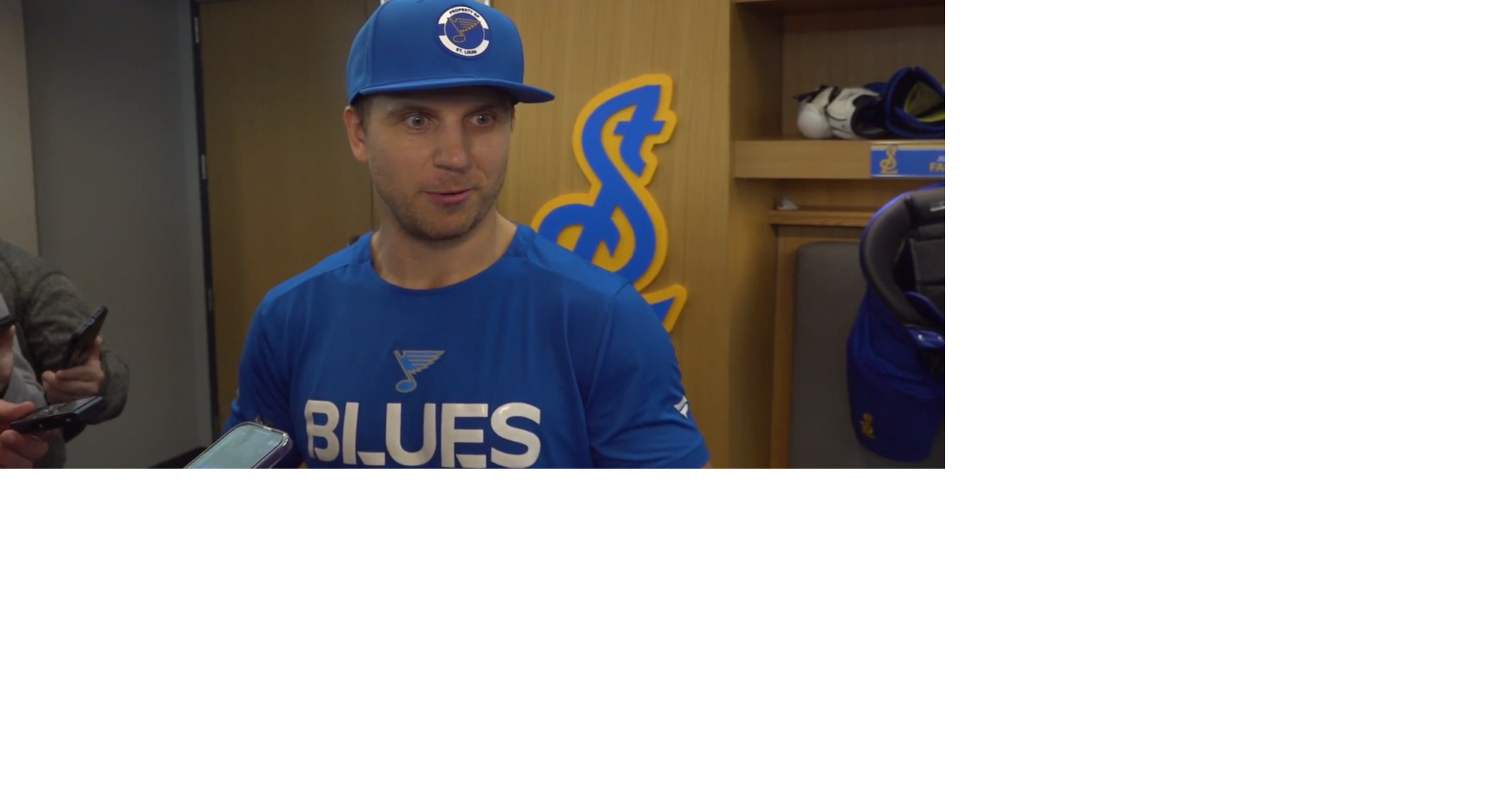 What Blues coach Jim Montgomery, players said after a blowout home loss ...