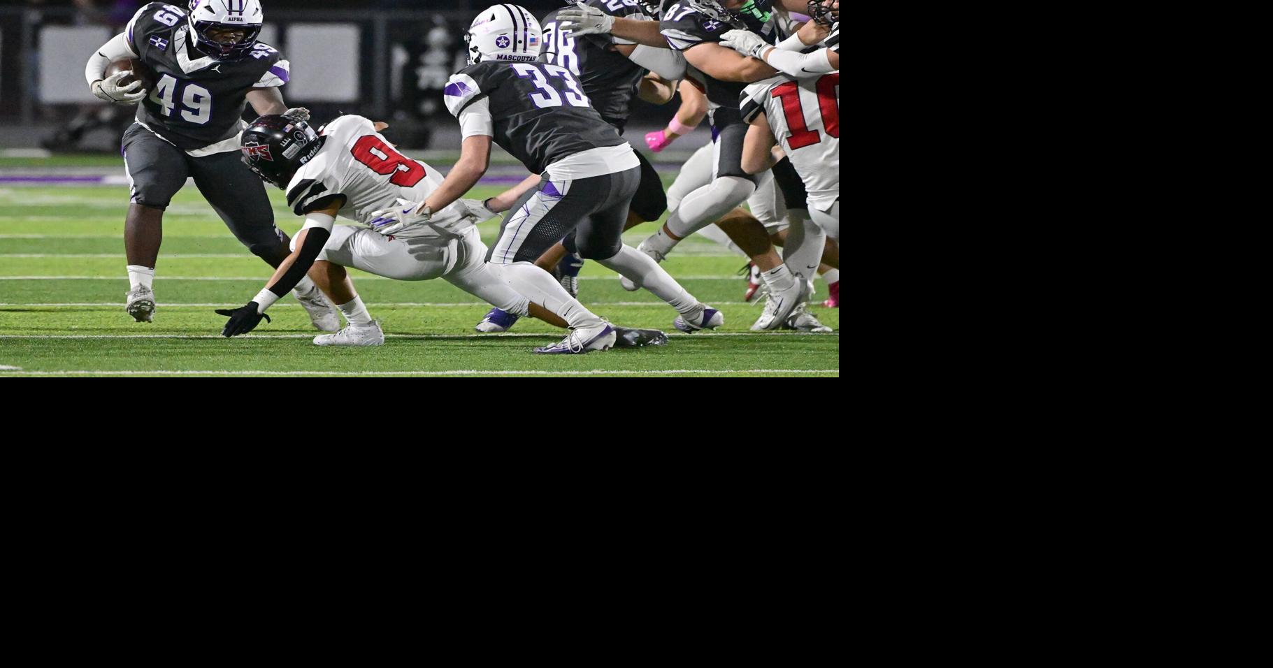 Week 6 football box scores