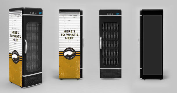 A-B giving away free beer fridges for office use