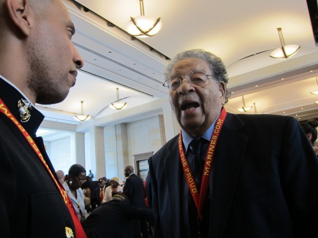 Congress honors World War II Marines who endured segregation