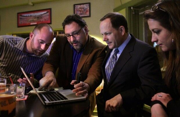 Former St. Louis Democratic boss given 'Buzz Westfall' award