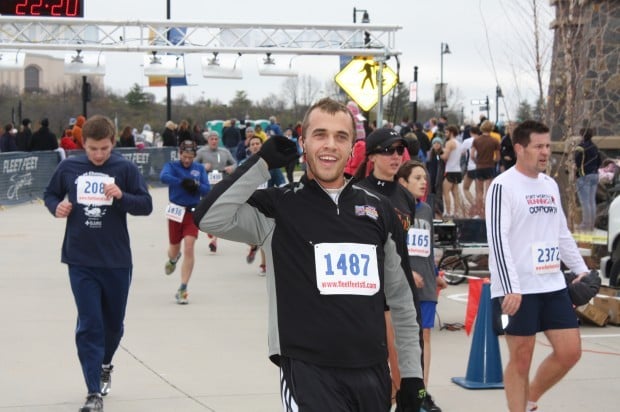 Runner critically injured after he's hit by car in Maryland Heights