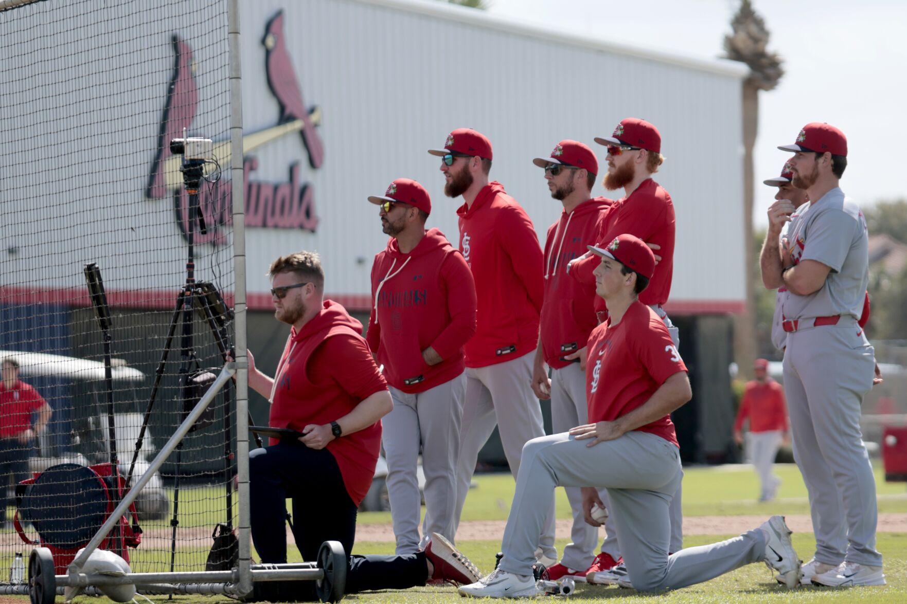Photos: Old heroes, new hopes converge at Cardinals spring training in ...