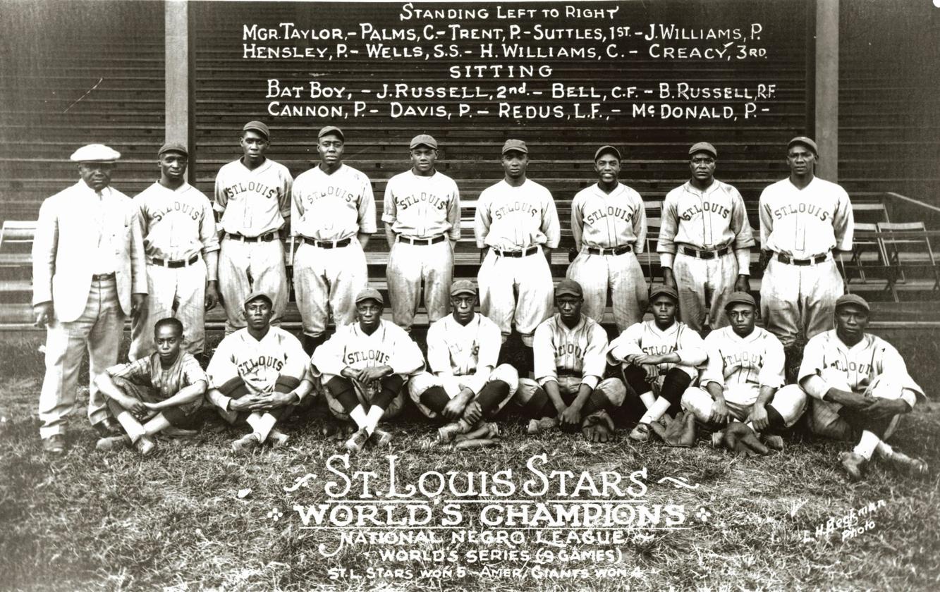Historic photo revives interest in Negro League's St. Louis Stars