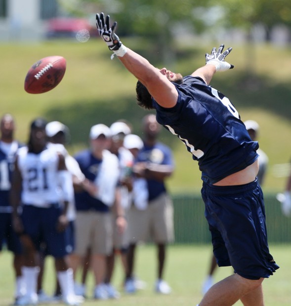 Ex-Mizzou center Barnes gets a shot with Rams | Pro Football | stltoday.com