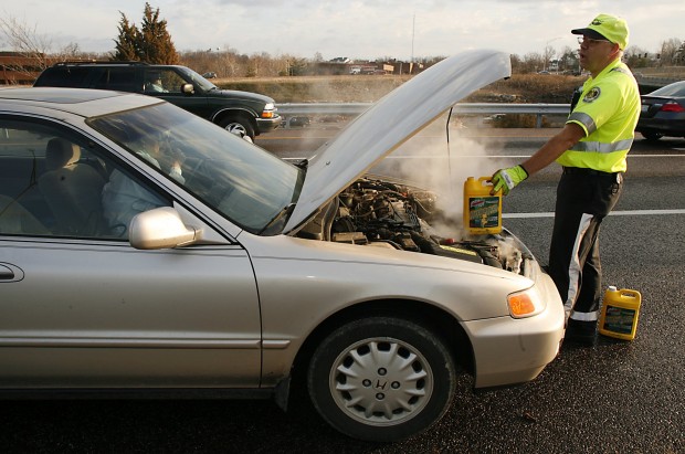 Motorist Assist patrols mark 20 years of helping stranded motorists