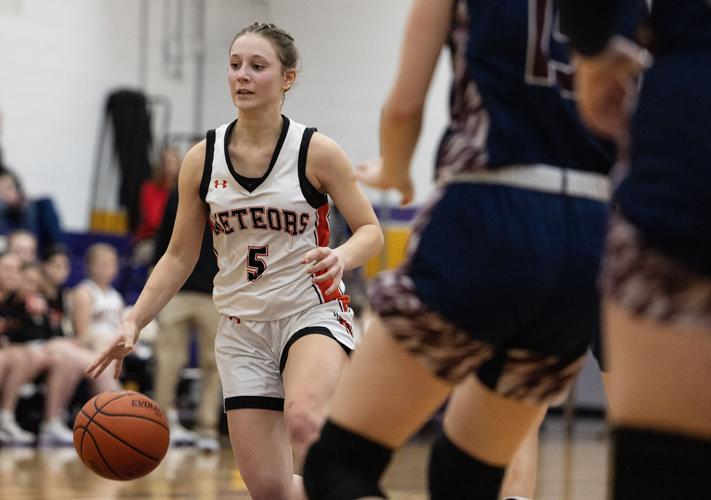 Kennedy Trieb's block delivers Marissa a regional title