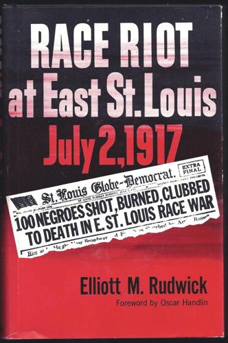 SIUE professor wrote first book on historic 1917 East St. Louis race ...
