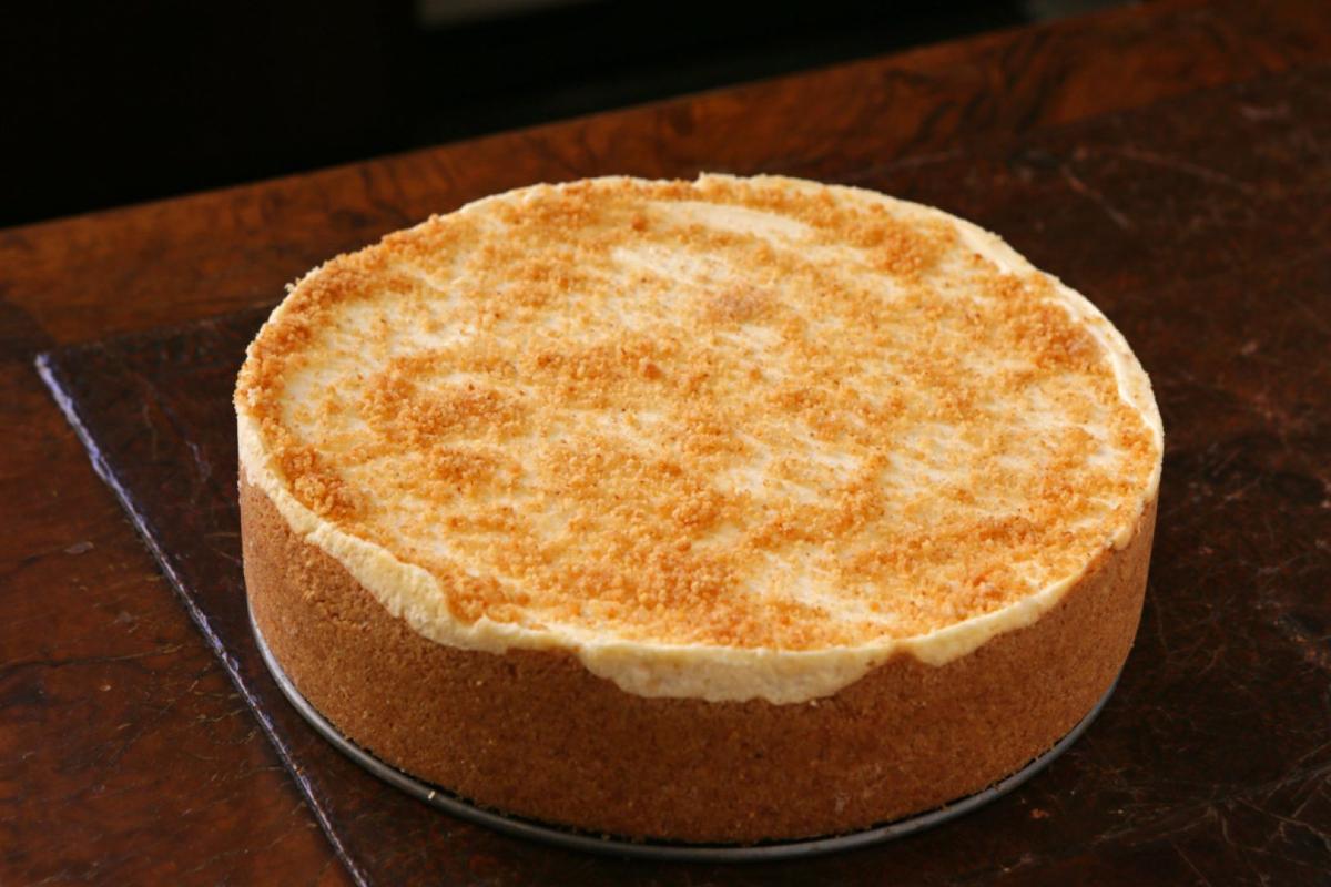 A cheesecake you can't mess up? Tell us more