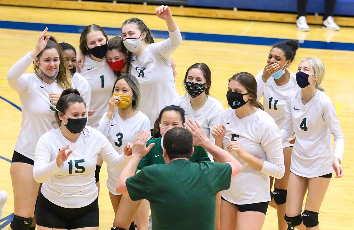 SCAA Tournament championship: Bayless def. Crossroads 25-15, 25-12, 25-20