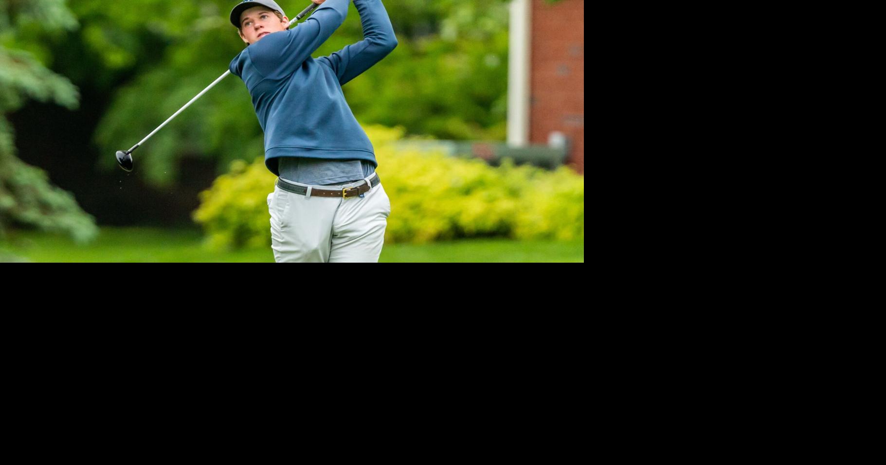 Marquette's Linenbroker shakes off slow start, sits two shots off Class ...