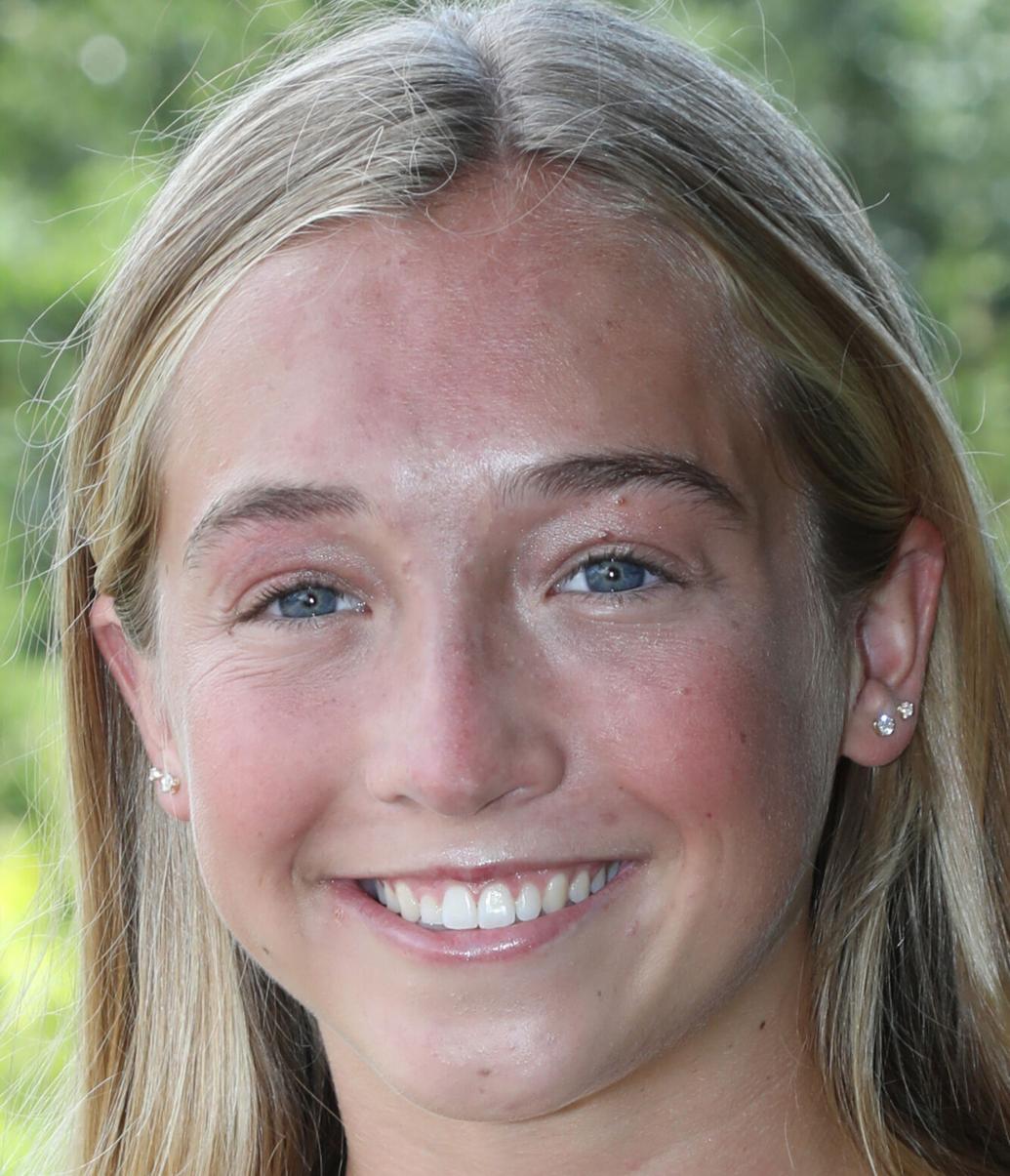 M: Grace Pottebaum, senior, John Burroughs