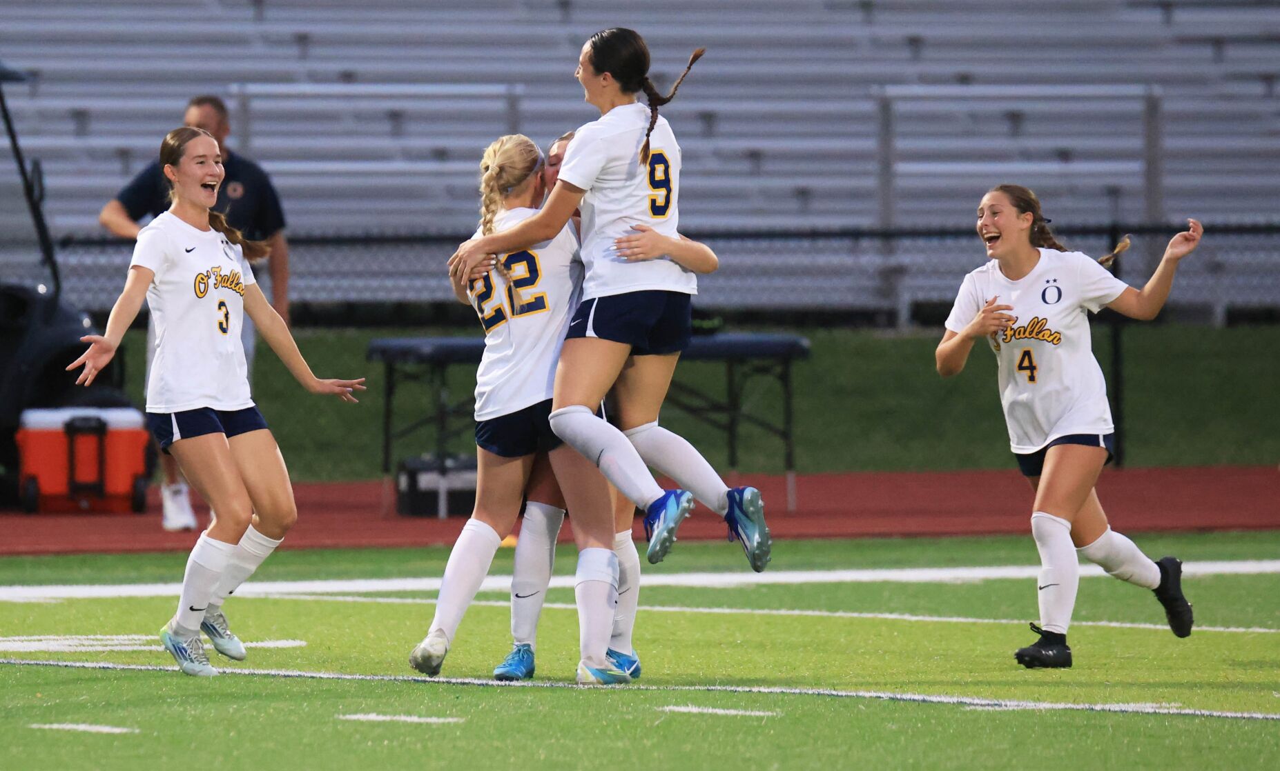 O'Fallon wins rubber match against Edwardsville to reach 3A sectional final