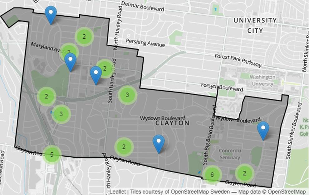 St. Louis County Crime Tracker expanded with new maps