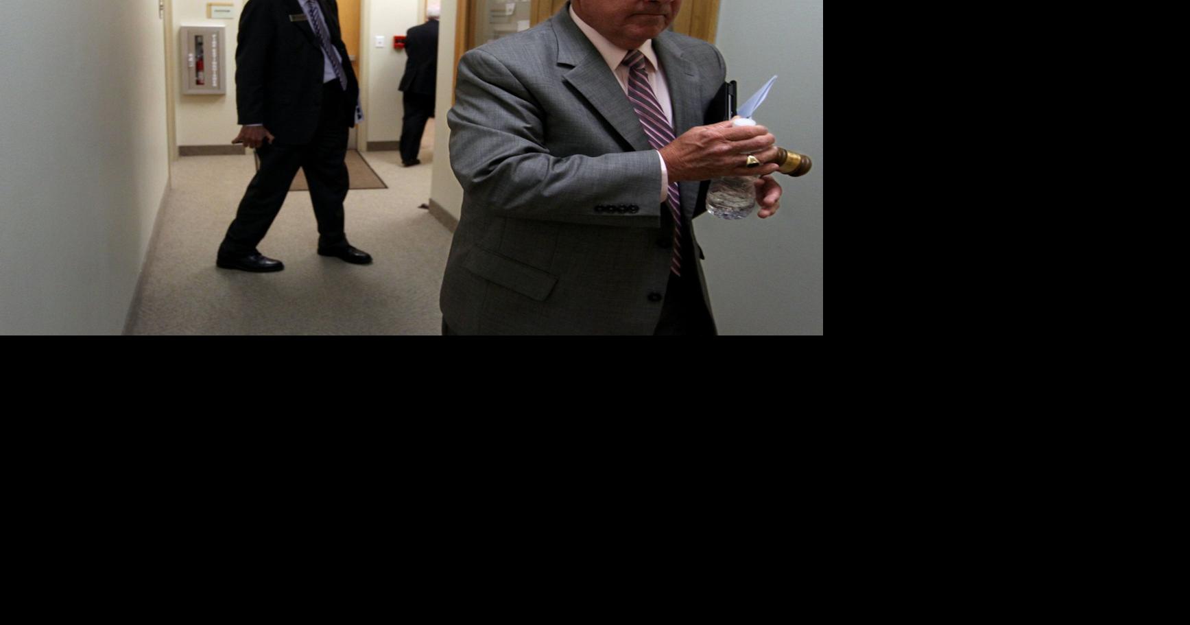 Temperament an issue in Chesterfield mayor's race