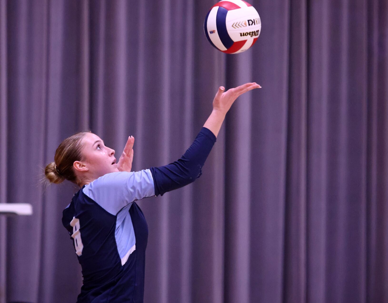 Class 2A Breese Central Regional girls volleyball final: Mater Dei def ...