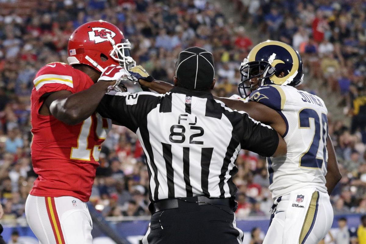 NFL notes: Reference to 'St. Louis' draws boos in LA