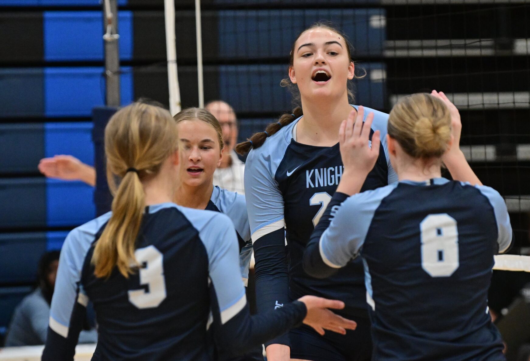Scenes from the Metro East Classic girls volleyball tournament