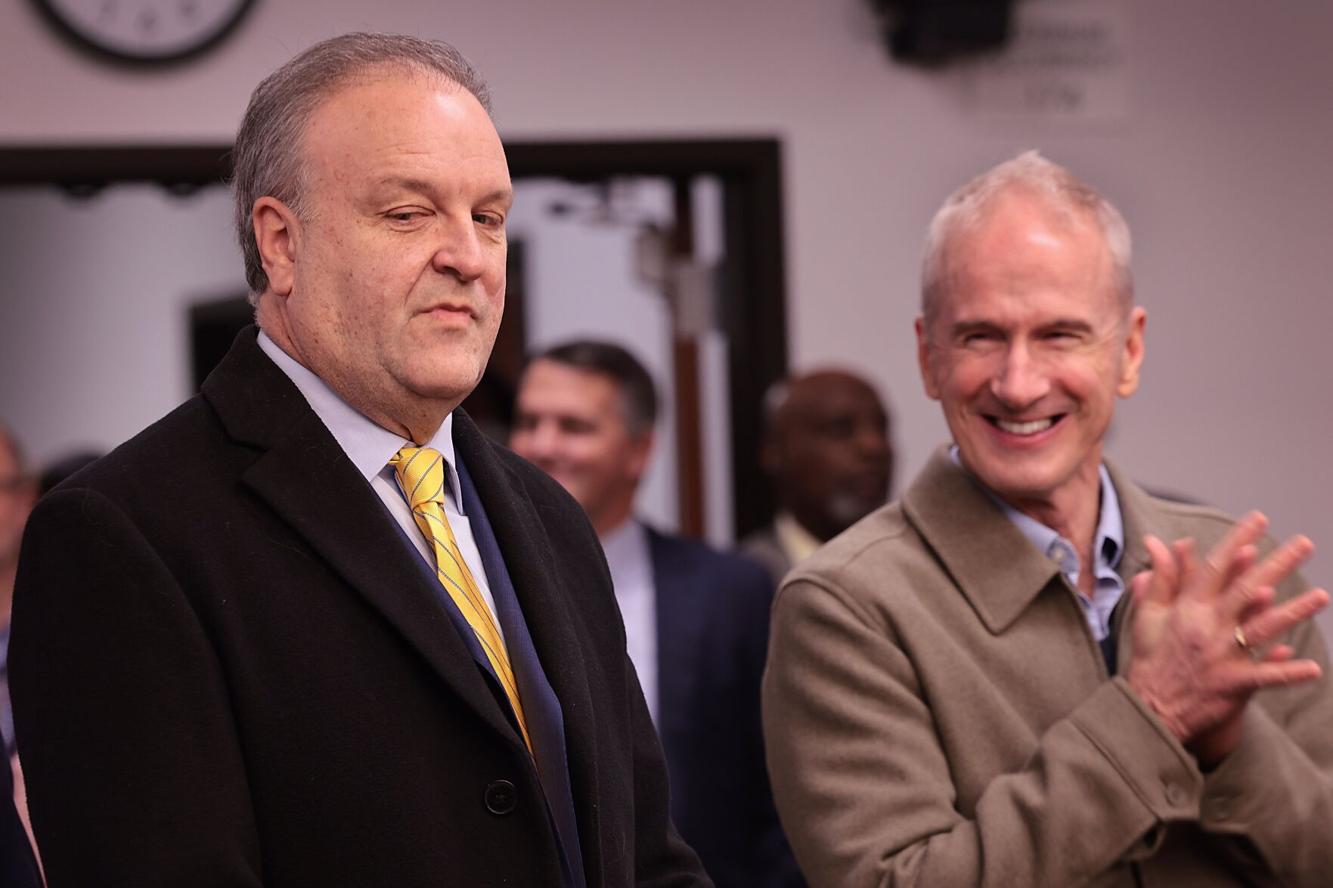 Photos: Melissa Price Smith sworn-in as new St. Louis County prosecuting attorney