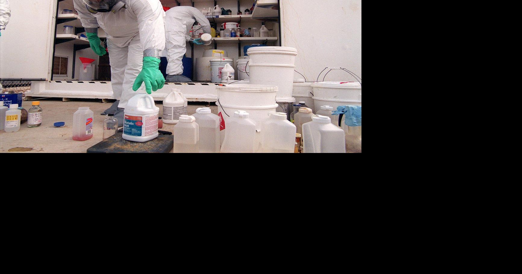 Meth making a comeback, but it's not your neighbors cooking it anymore