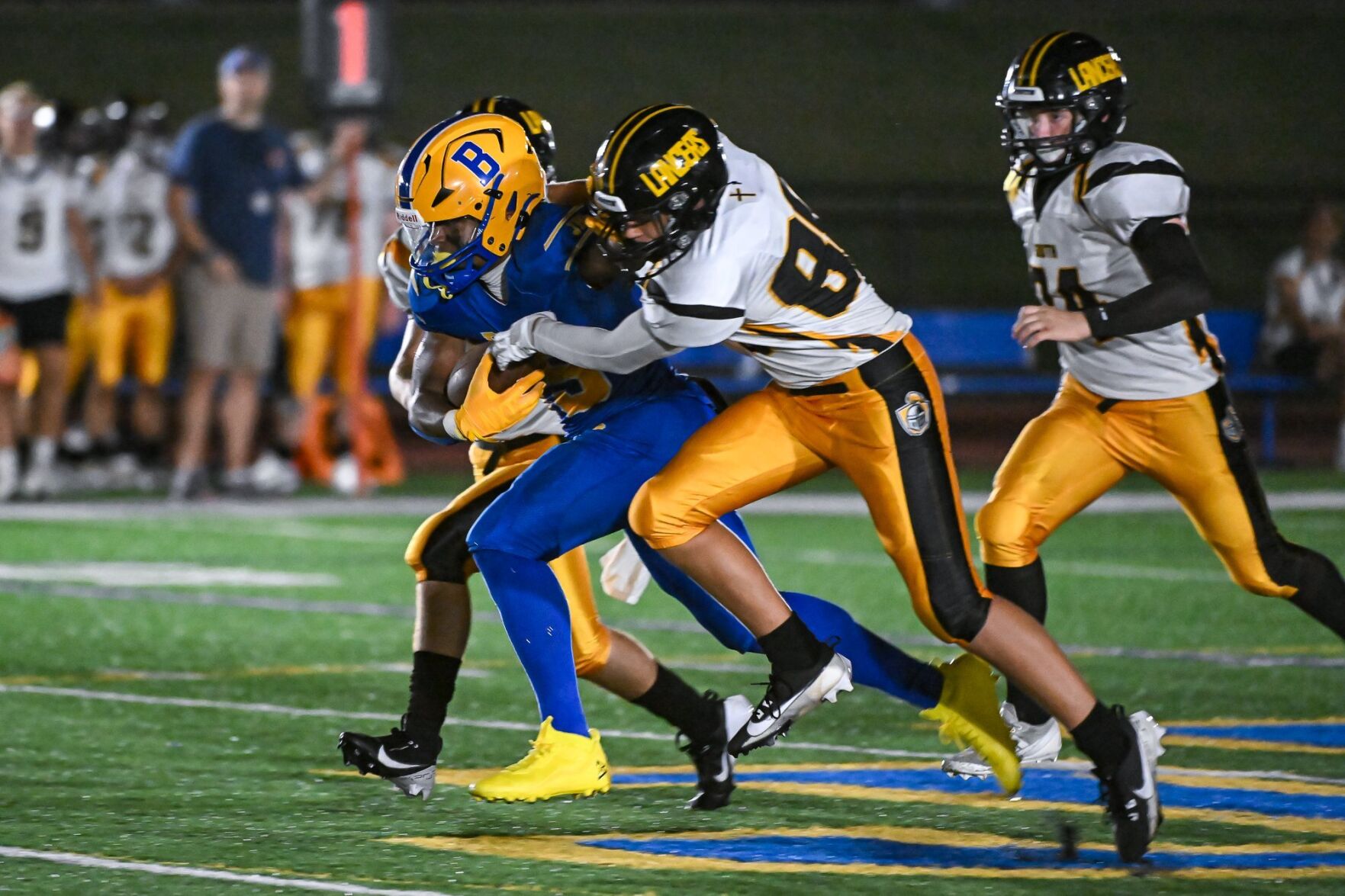 John Burroughs 42, Lutheran South 7