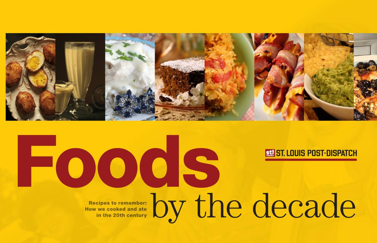Get Daniel Neman's "Foods by the Decade" cookbook