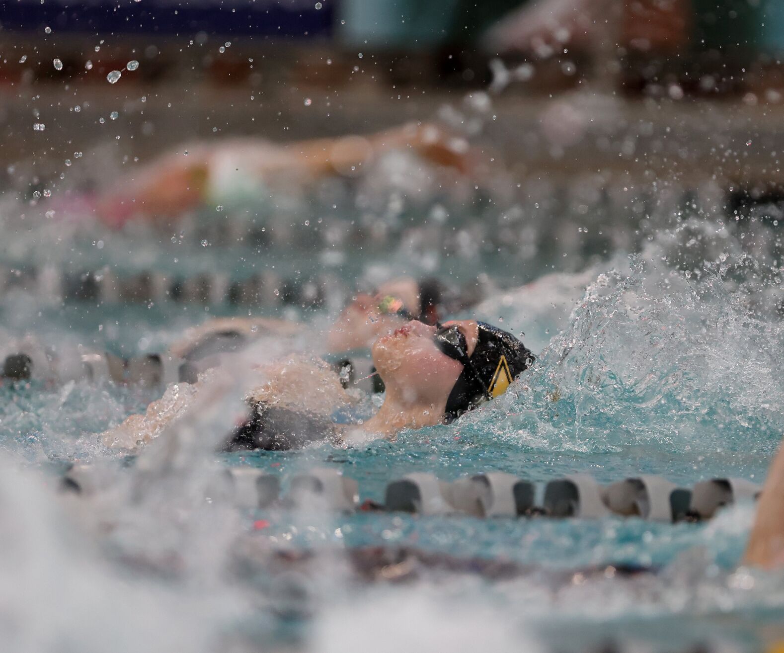 Missouri Class 1 girls swimming state championships, preliminaries