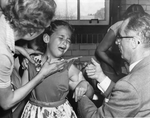 Photos: First Polio vaccines hit St. Louis in 1955
