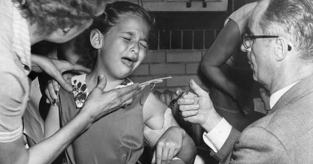 The arrival of the first polio vaccine in St. Louis in 1955 was greeted ...
