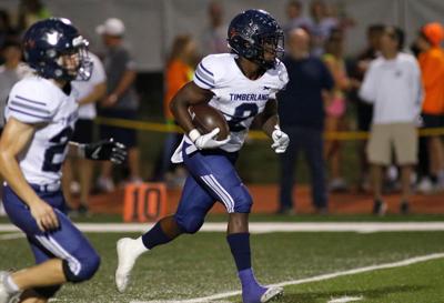 Pattonville Pirates at Timberland Wolves