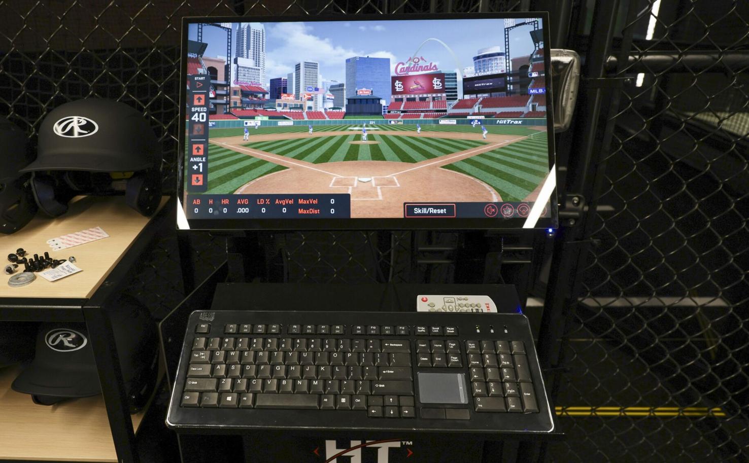 Rawlings Experience: Part baseball museum, part store
