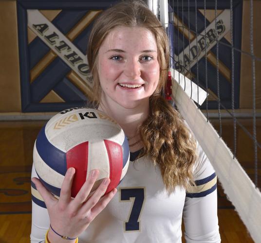 Althoff's Orlet defies odds in cancer battle to return to volleyball ...