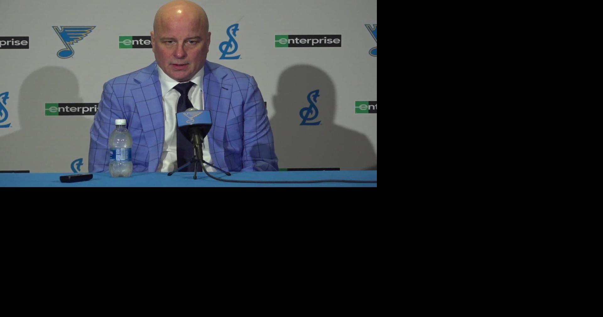 Here's what Jim Montgomery, players had to say after Blues finally beat ...