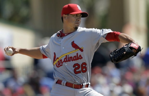 Lohse spotless in his second start