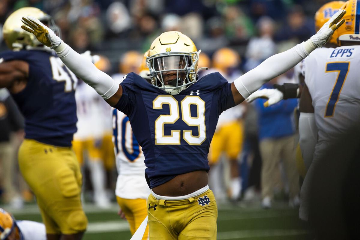 An emotional day as De Smet product, Notre Dame CB Christian Gray grabs ...
