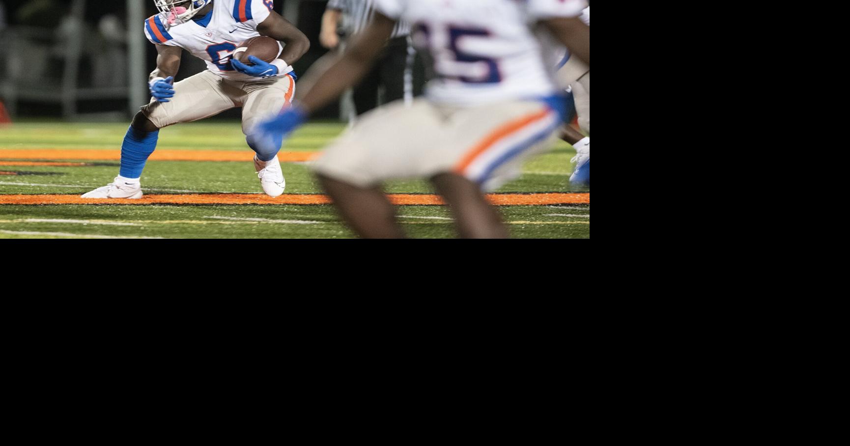 Week 8 high school football box scores