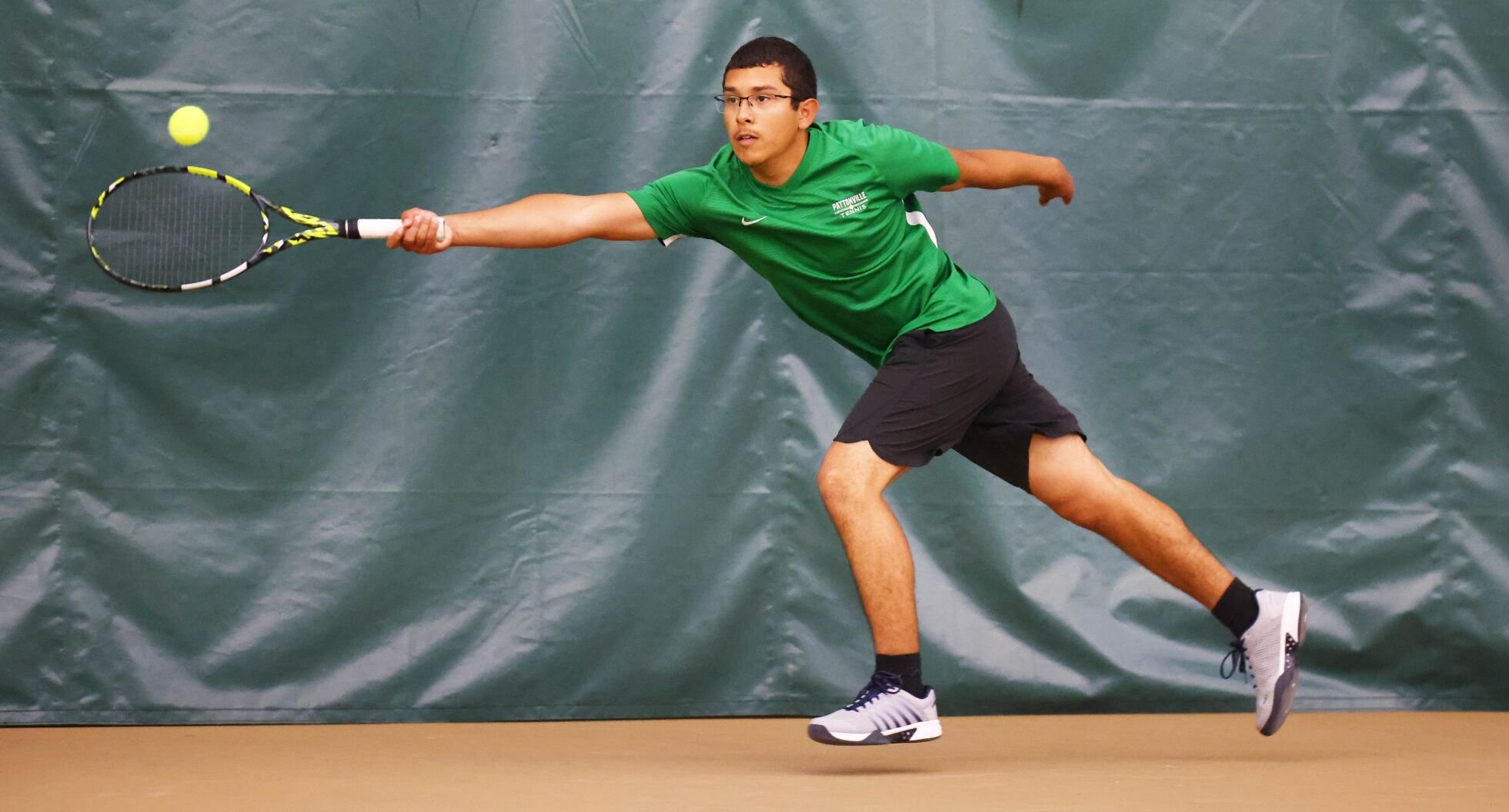 Class 3 District 2 individual boys tennis tournament