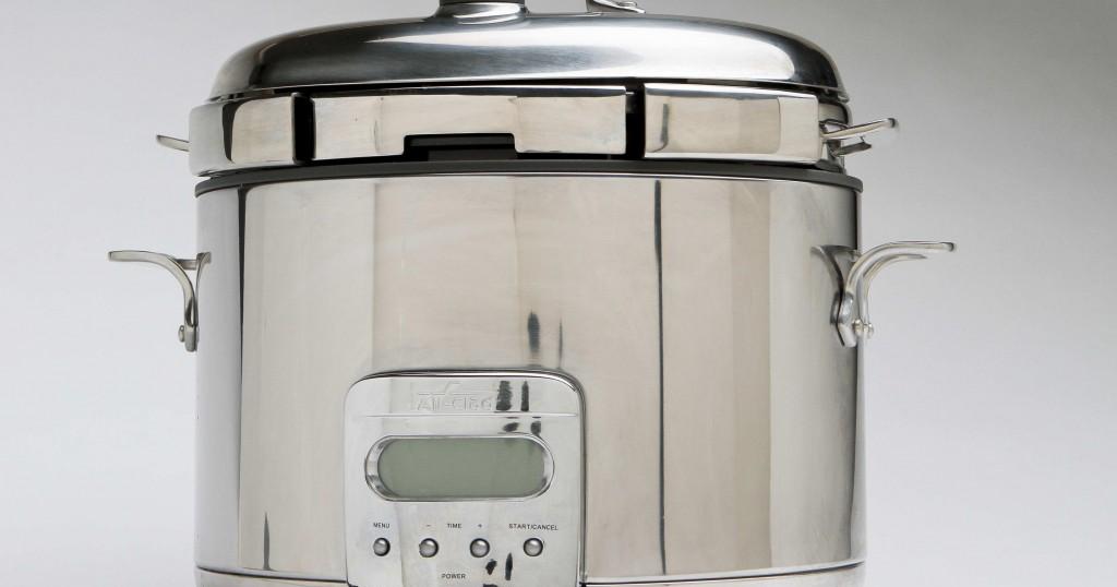 Putting pressure cookers to the test
