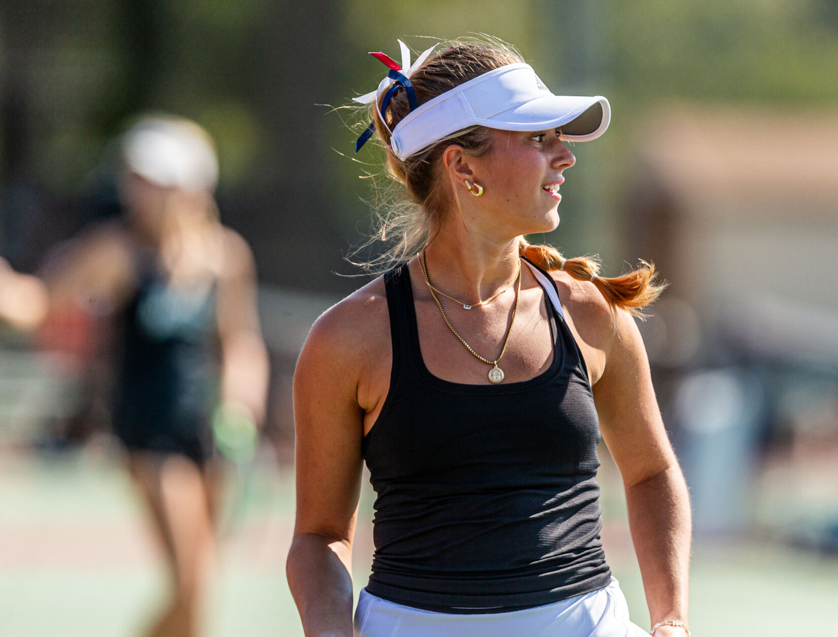 Parkway Central's Emily Heller wins a girls tennis district singles ...