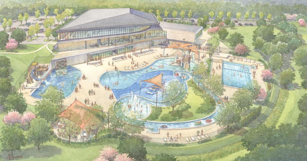 Construction starts on Lemay community center