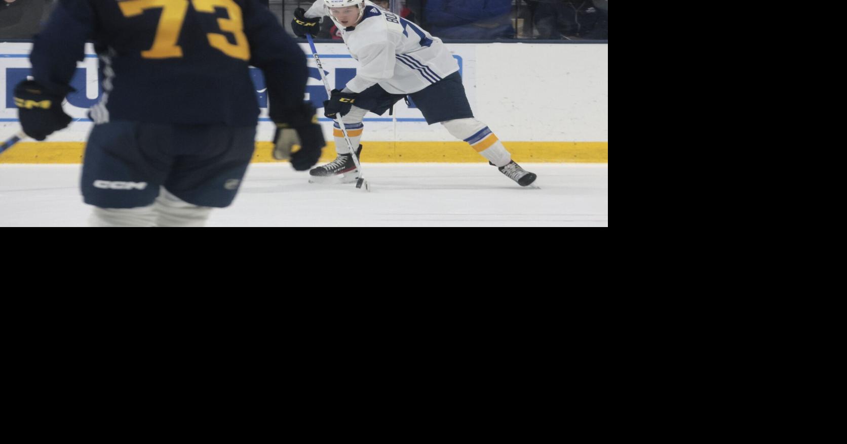 Entering first professional season, Zack Bolduc looks for redemption in ...