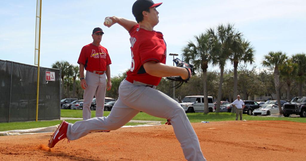 No. 4: Tim Cooney, LHP