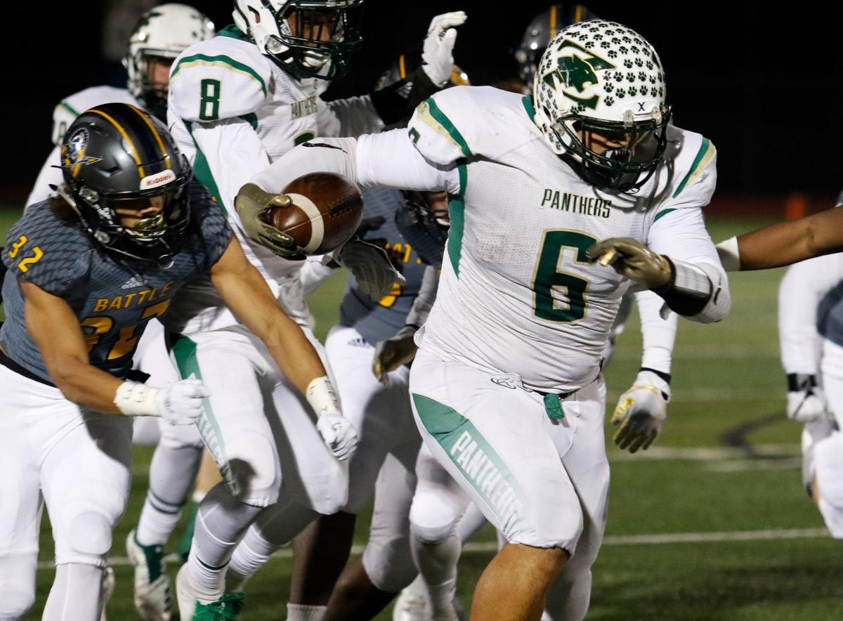 Battle forces four fumbles, rallies past Fort Zumwalt North | High ...