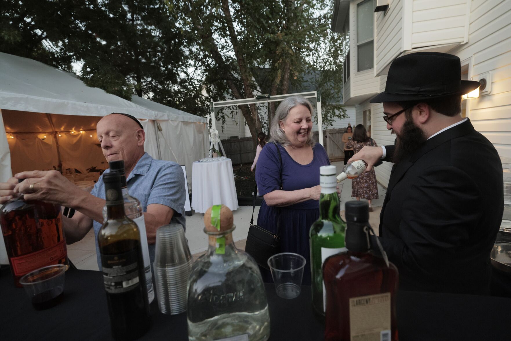 Photos: Jewish faithful celebrate Rosh Hashanah in St. Charles County